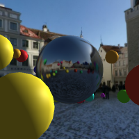 Computer Graphics Learning - Environment Mapping